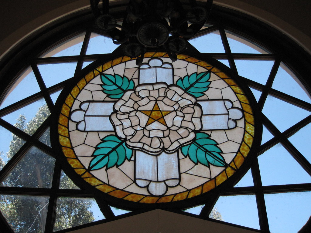 The Founding of The Temple of the Rosy Cross